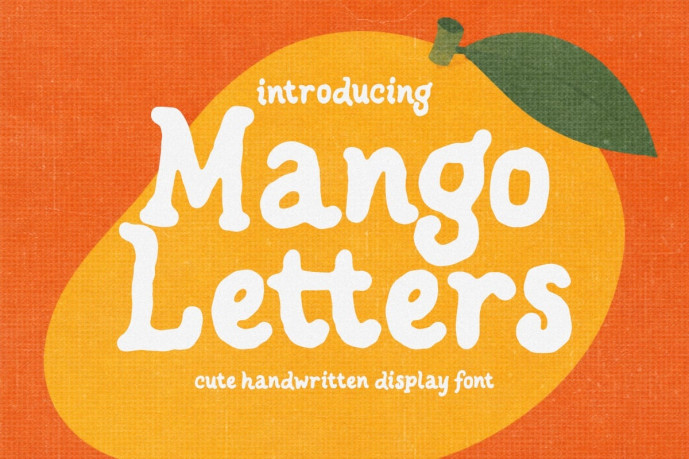 Mango Letters Font - Free Font