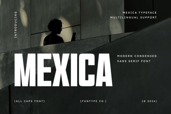 Mexica Font - Free Font
