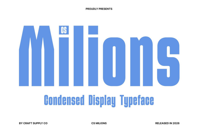 Milions Font - Free Font