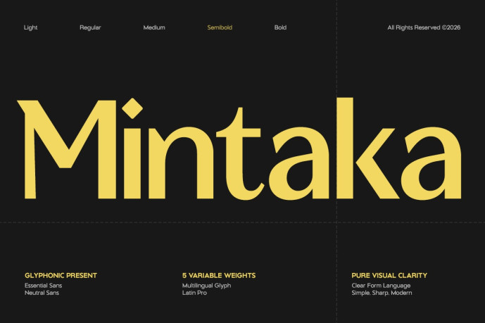 Mintaka Font Family - Free Font