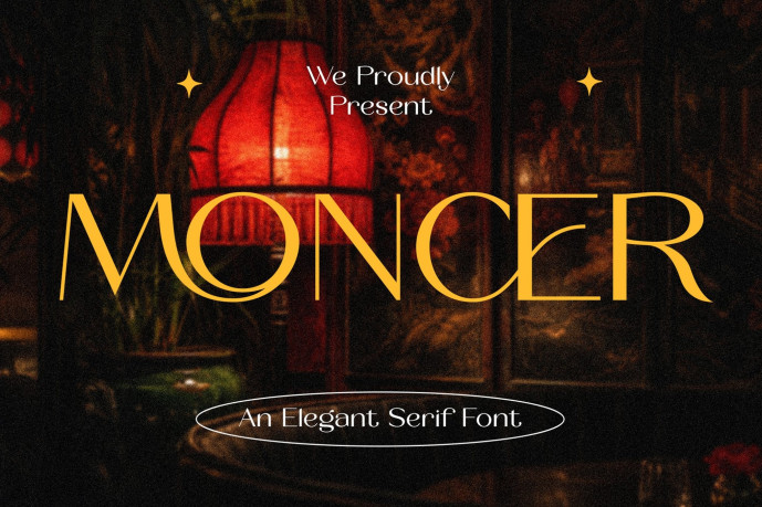 Moncer Font - Free Font