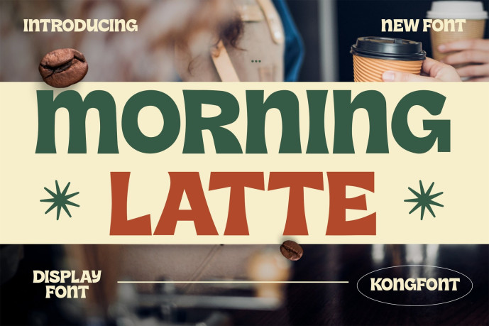 Morning Latte Font - Free Font