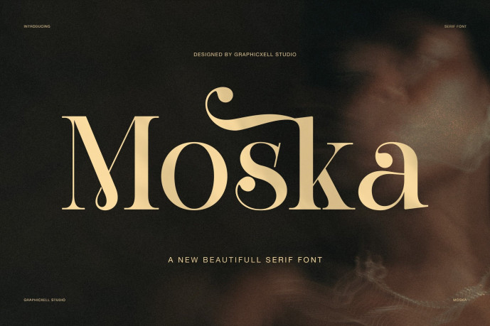 Moska Font - Free Font