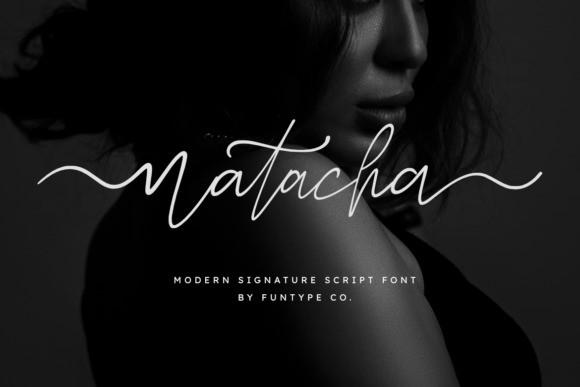 Natacha Handwritten Font - Free Font