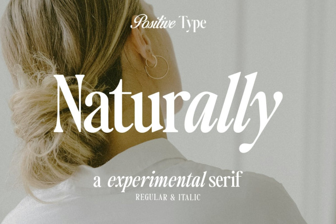 Naturally Serif Font - Free Font