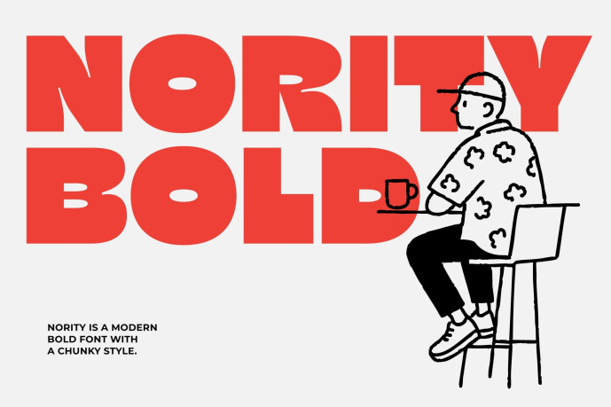 Nority Font - Free Font