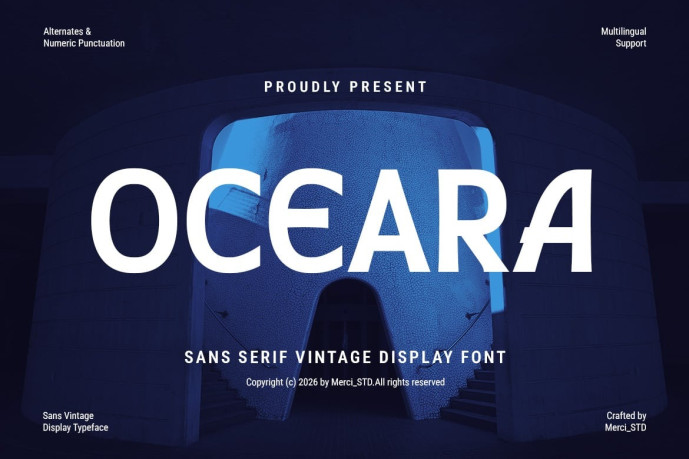 Occara Font - Free Font