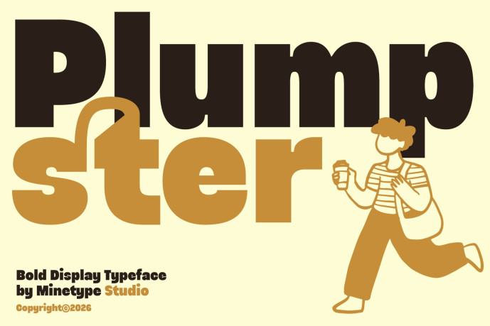 Plumpster Font - Free Font