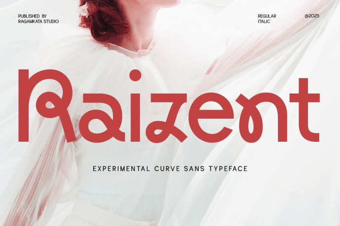 Raizent Font - Free Font