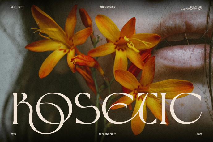 Rosetic Font - Free Font
