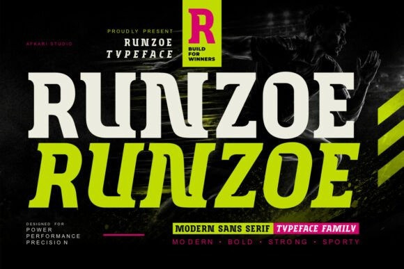 Runzoe Font - Free Font
