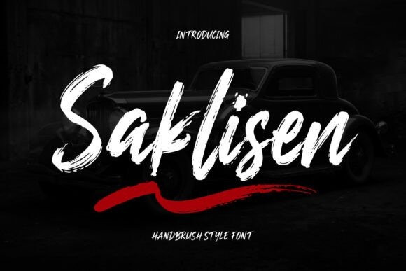 Saklisen Font - Free Font