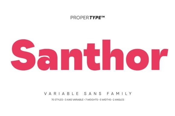Santhor Font - Free Font