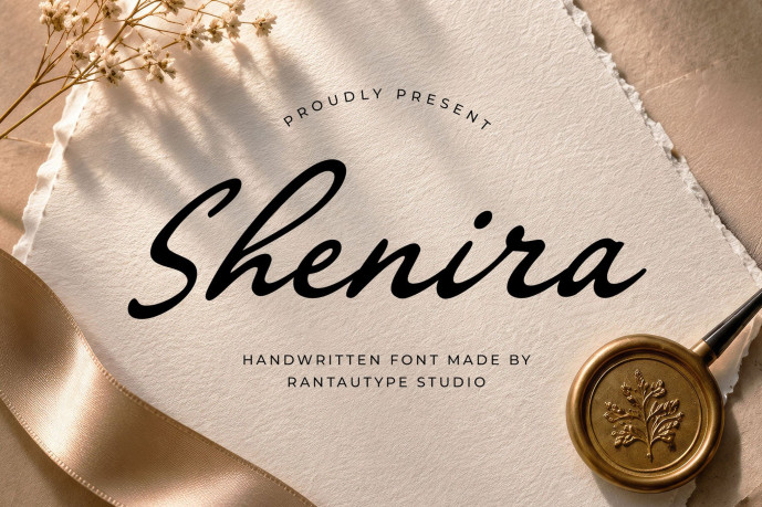 Shenira Script Font - Free Font