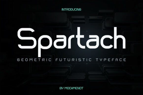 Spartach Font - Free Font