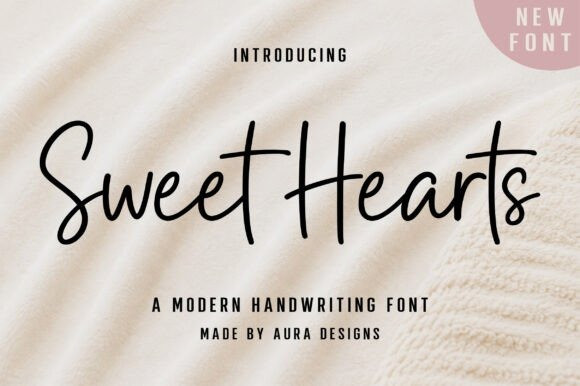 Sweet Hearts Font - Free Font