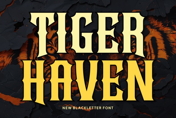 Tiger Haven Font - Free Font