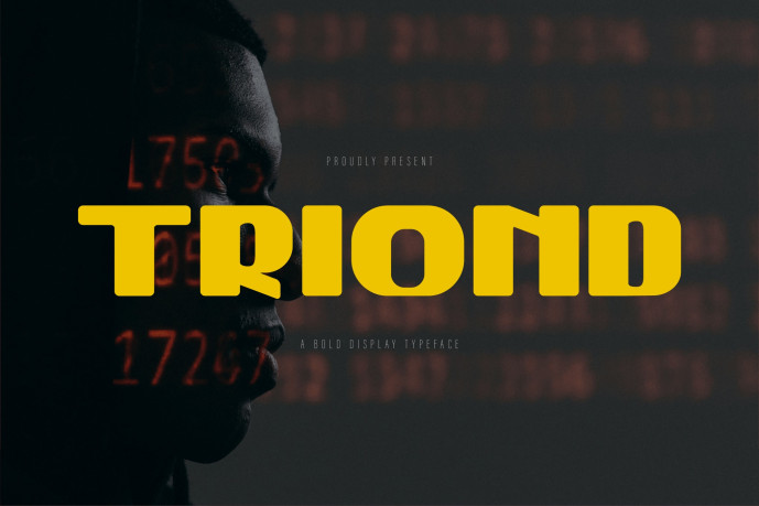 Triond Font - Free Font