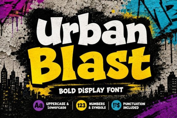 Urban Blast Font - Free Font