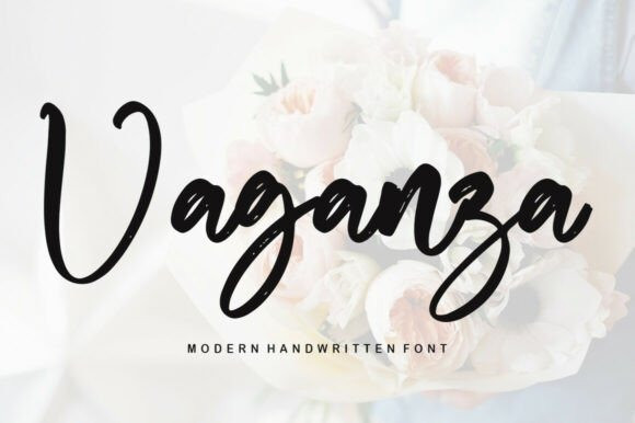 Vaganza Script Font - Free Font