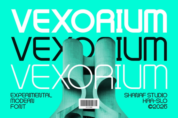 Vexorium Font - Free Font