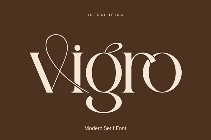 Vigro Font - Free Font