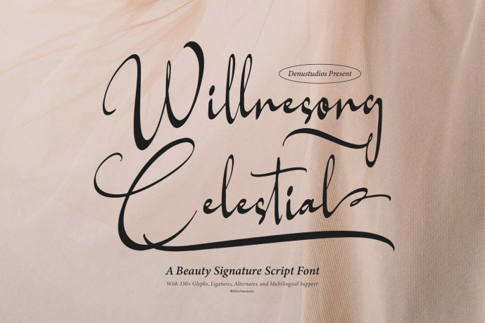 Willnesong Celestial Font - Free Font