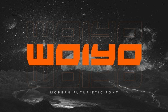 Woiyo Font - Free Font